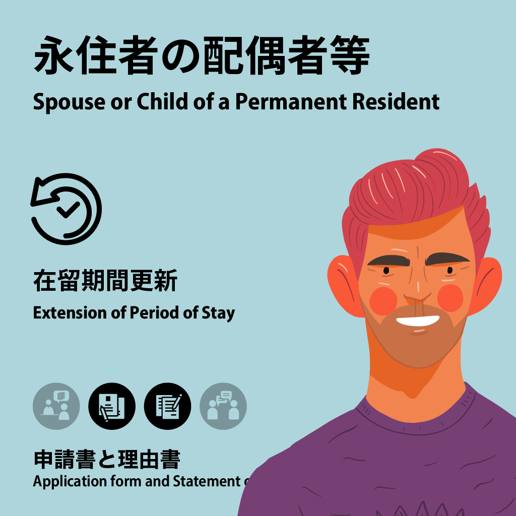 Spouse or Child of a Permanent Resident | Extension of Period of Stay ...